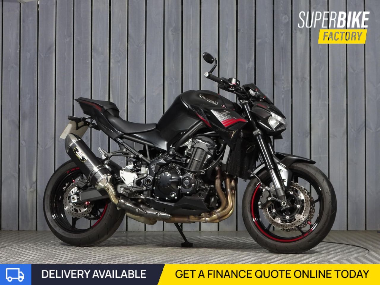 2020 KAWASAKI Z900 - 3197 miles | Superbike Factory