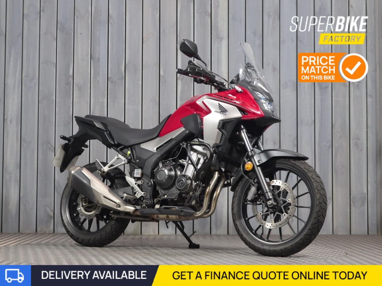 2019 HONDA CB500X - 12724 miles | Superbike Factory