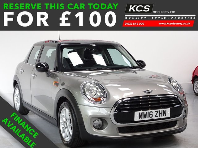 Used MINI cars for sale. MINI Dealer Addlestone | KCS of Surrey