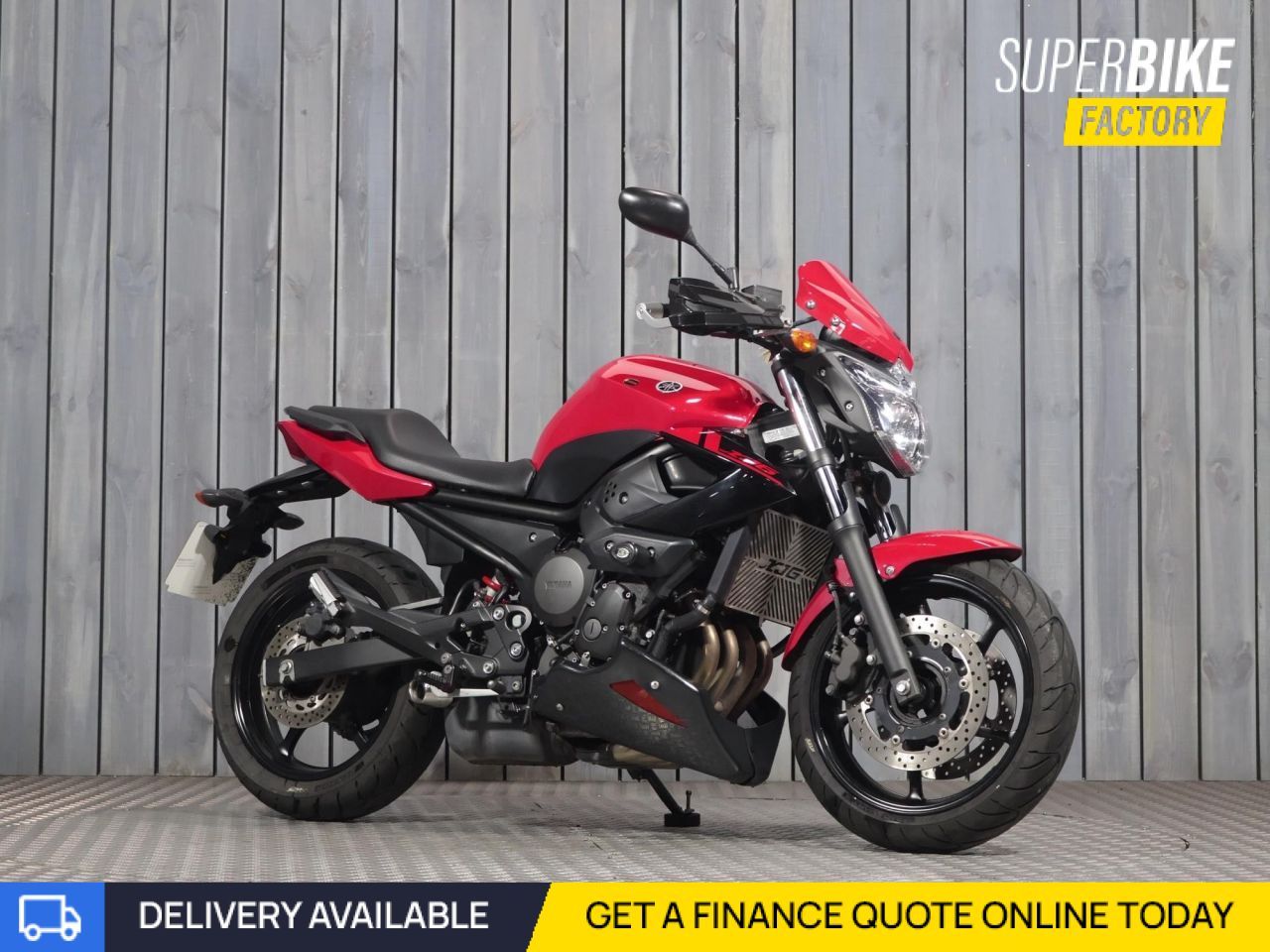 2013 YAMAHA XJ6 RED with 14100 miles - Used Motorbikes Dealer: Cheshire ...