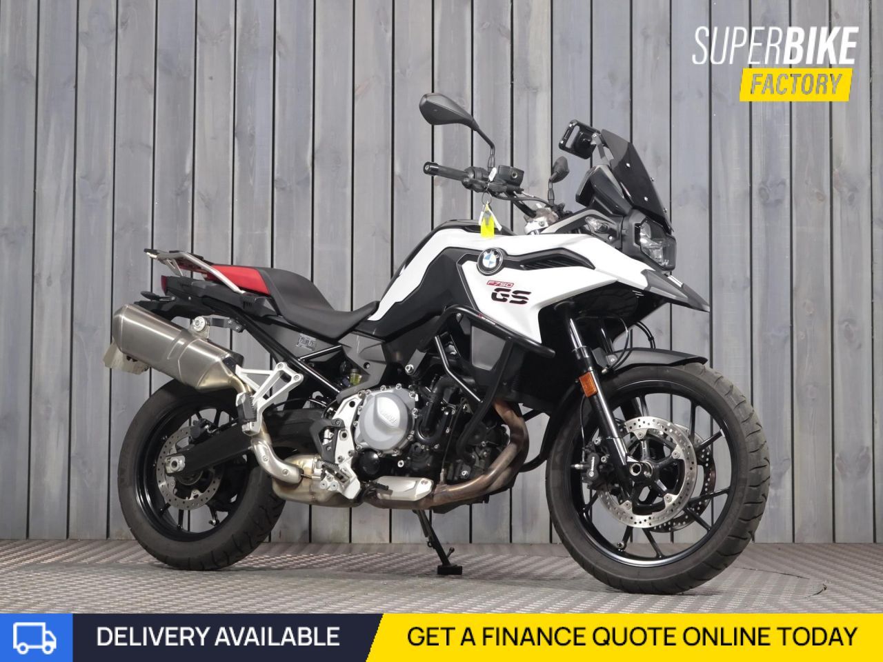 2019 BMW F750GS - 5674 miles | Superbike Factory