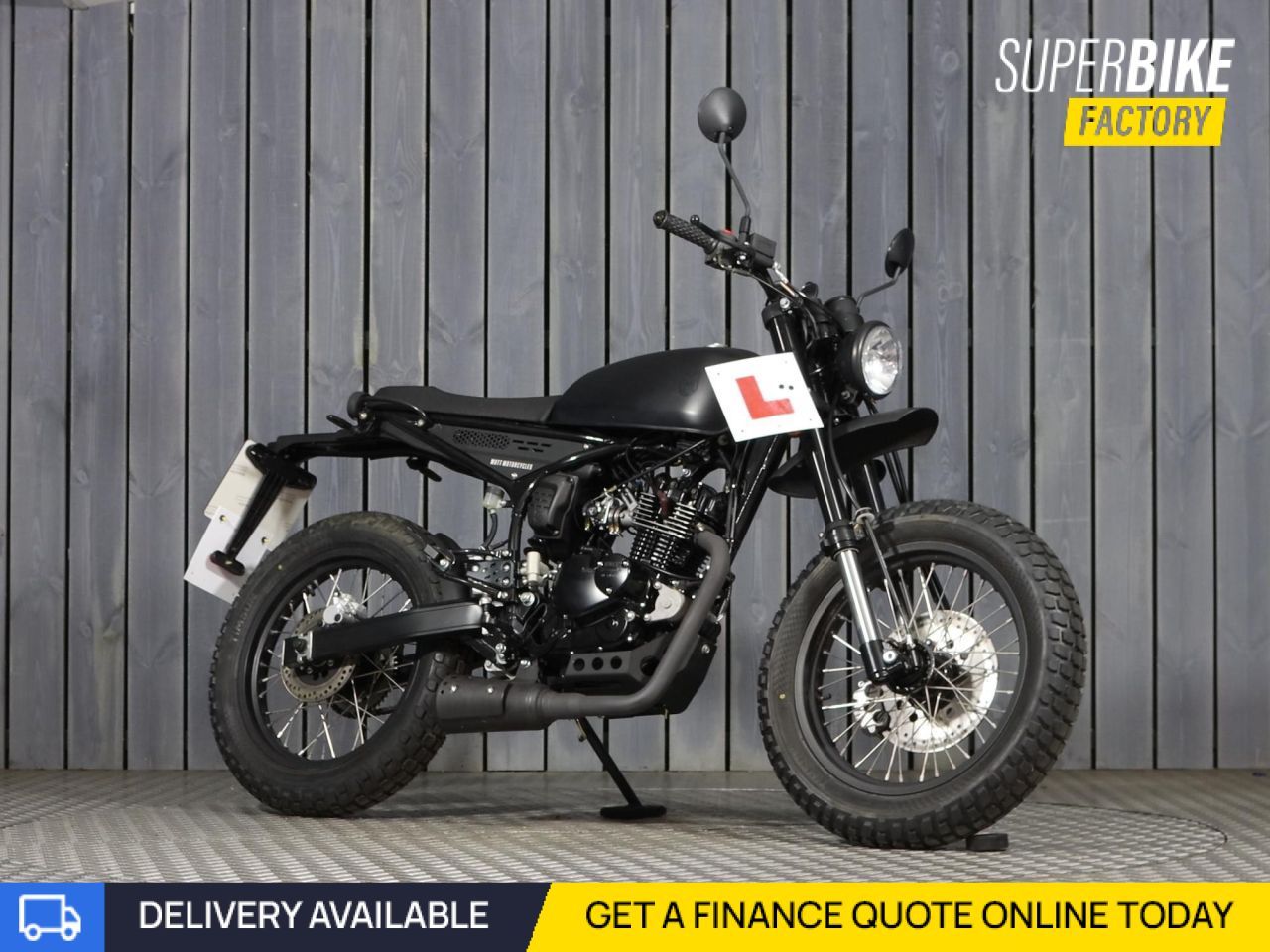 2021 MUTT RAZORBACK 125 BLACK with 47 miles - Used Motorbikes Dealer ...