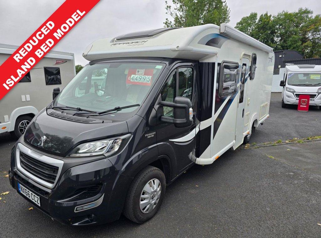 2016 Bailey Autograph 730 Approach Autograph 730