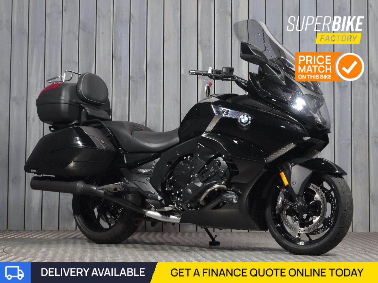 2018 BMW K1600B - 11273 miles | Superbike Factory