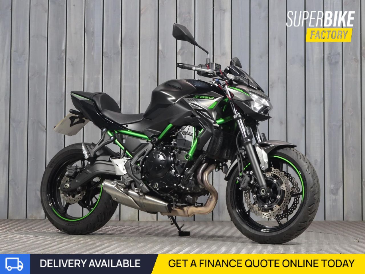 2023 KAWASAKI Z650 - 3512 miles | Superbike Factory