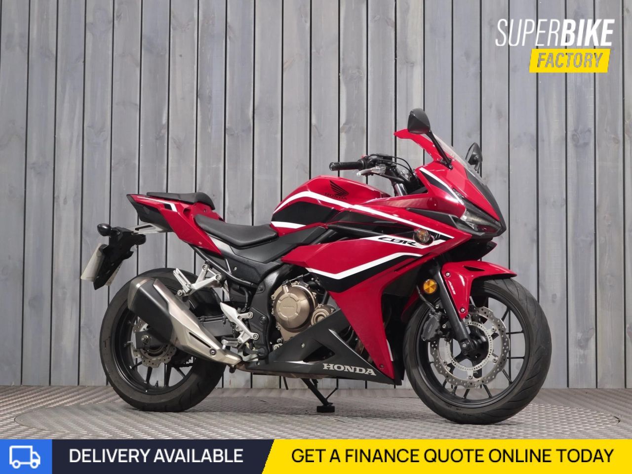2019 HONDA CBR500R RED with 11197 miles - Used Motorbikes Dealer ...