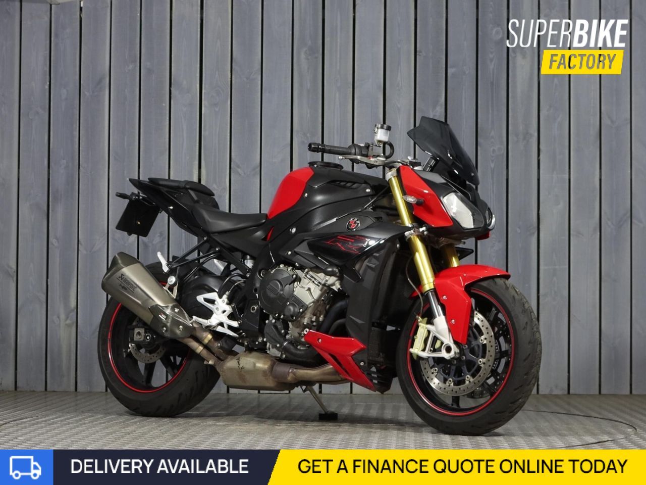 2017 BMW S1000R RED/BLACK with 22100 miles - Used Motorbikes Dealer ...