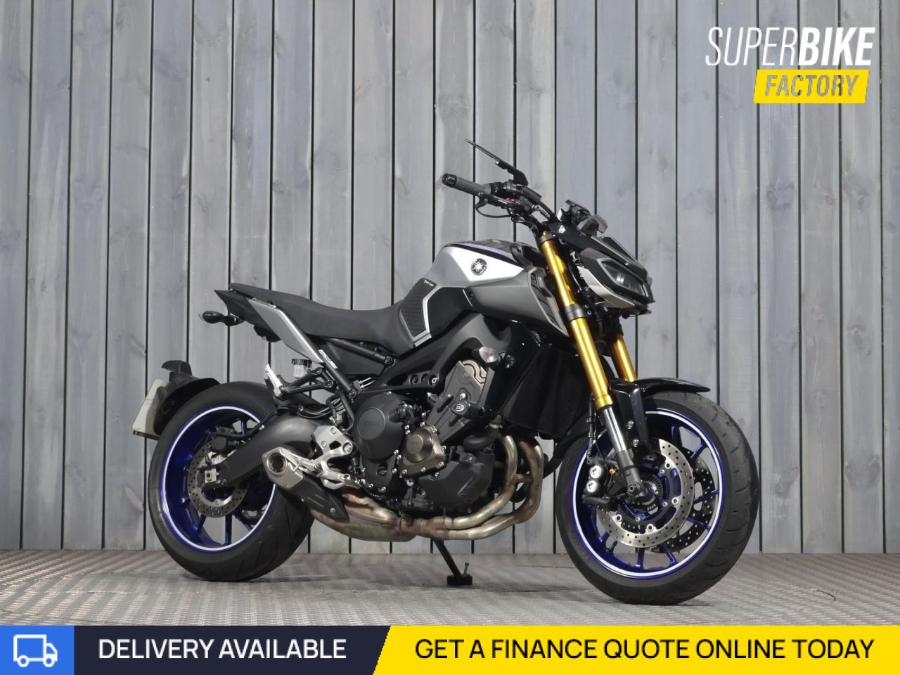 2019 YAMAHA MT-09 BLACK with 3798 miles - Used Motorbikes Dealer ...