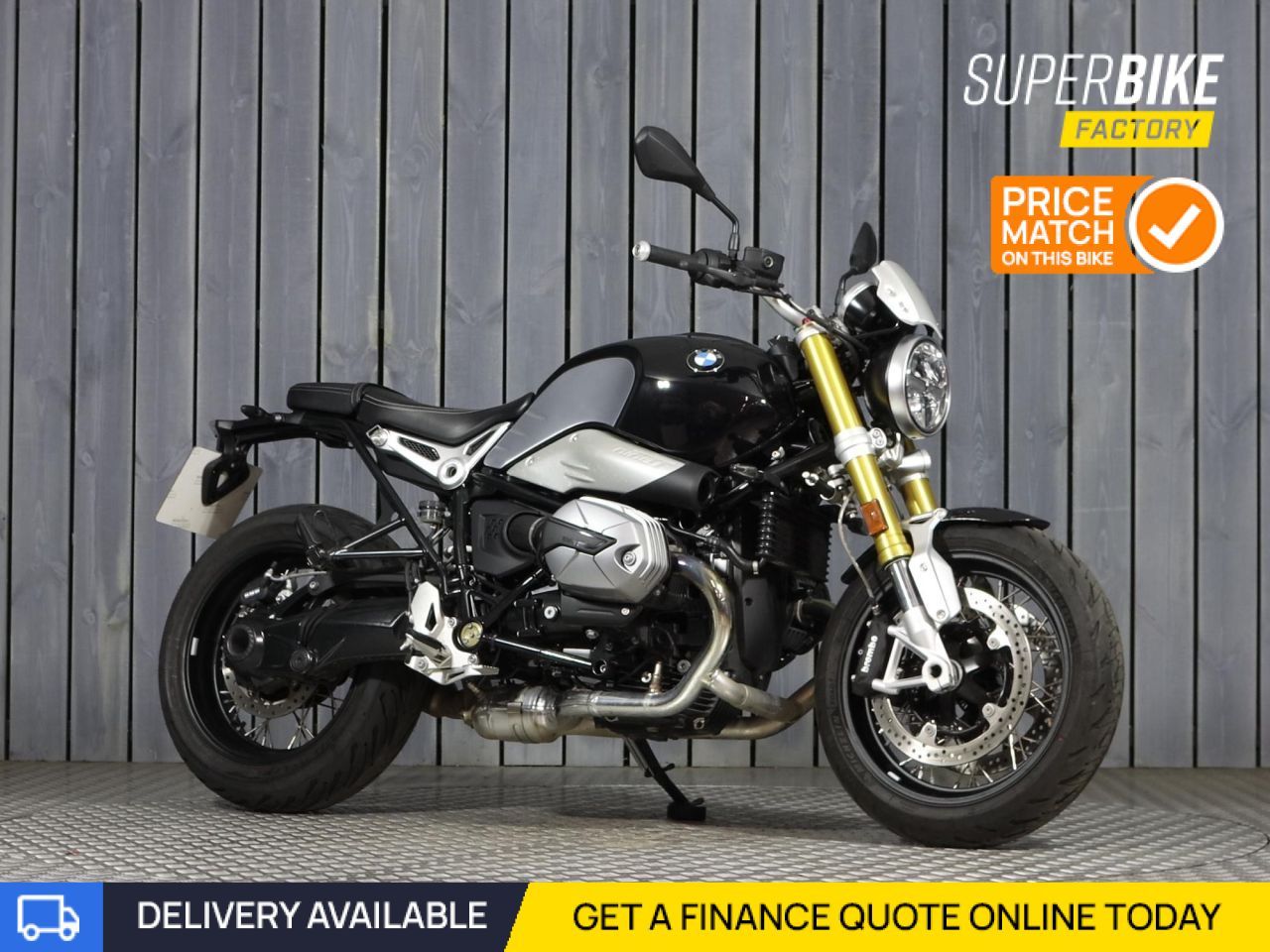 2021 BMW RNINET BLACK with 1469 miles - Used Motorbikes Dealer ...