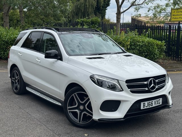 Mercedes-Benz Gle-Class 2.1 Gle 250 D 4matic Amg Line Premium 5D 201 BHP