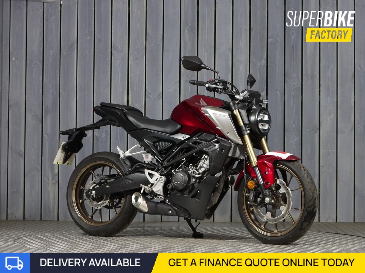 2022 HONDA CB125R - 539 miles | Superbike Factory