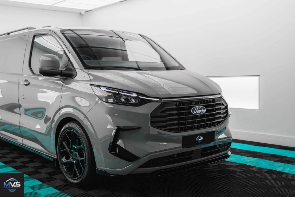 Ford Transit Custom 300 L2h1 Matrix X Sport Edition Auto - Grey Matter