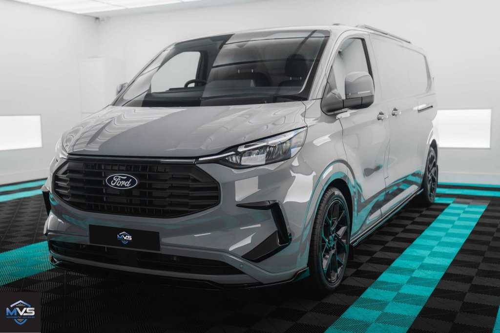 Ford Transit Custom 300 L2h1 Matrix X Sport Edition Auto - Grey Matter