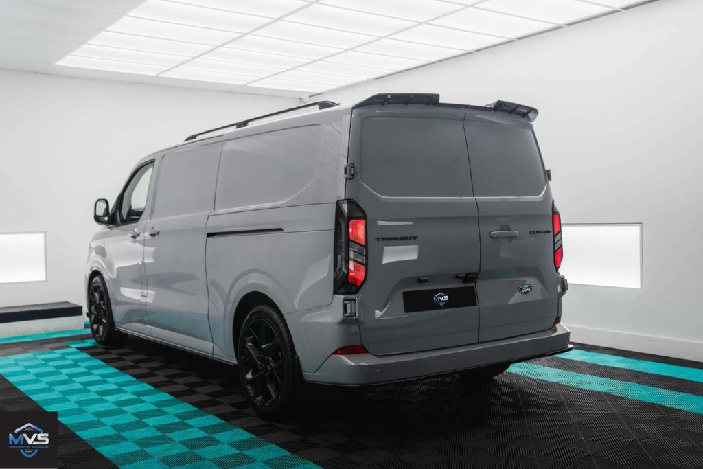 Ford Transit Custom 300 L2h1 Matrix X Sport Edition Auto - Grey Matter