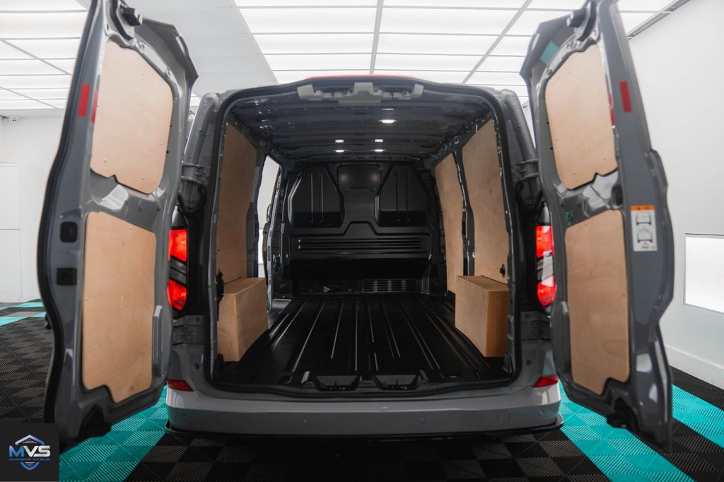 Ford Transit Custom 300 L2h1 Matrix X Sport Edition Auto - Grey Matter