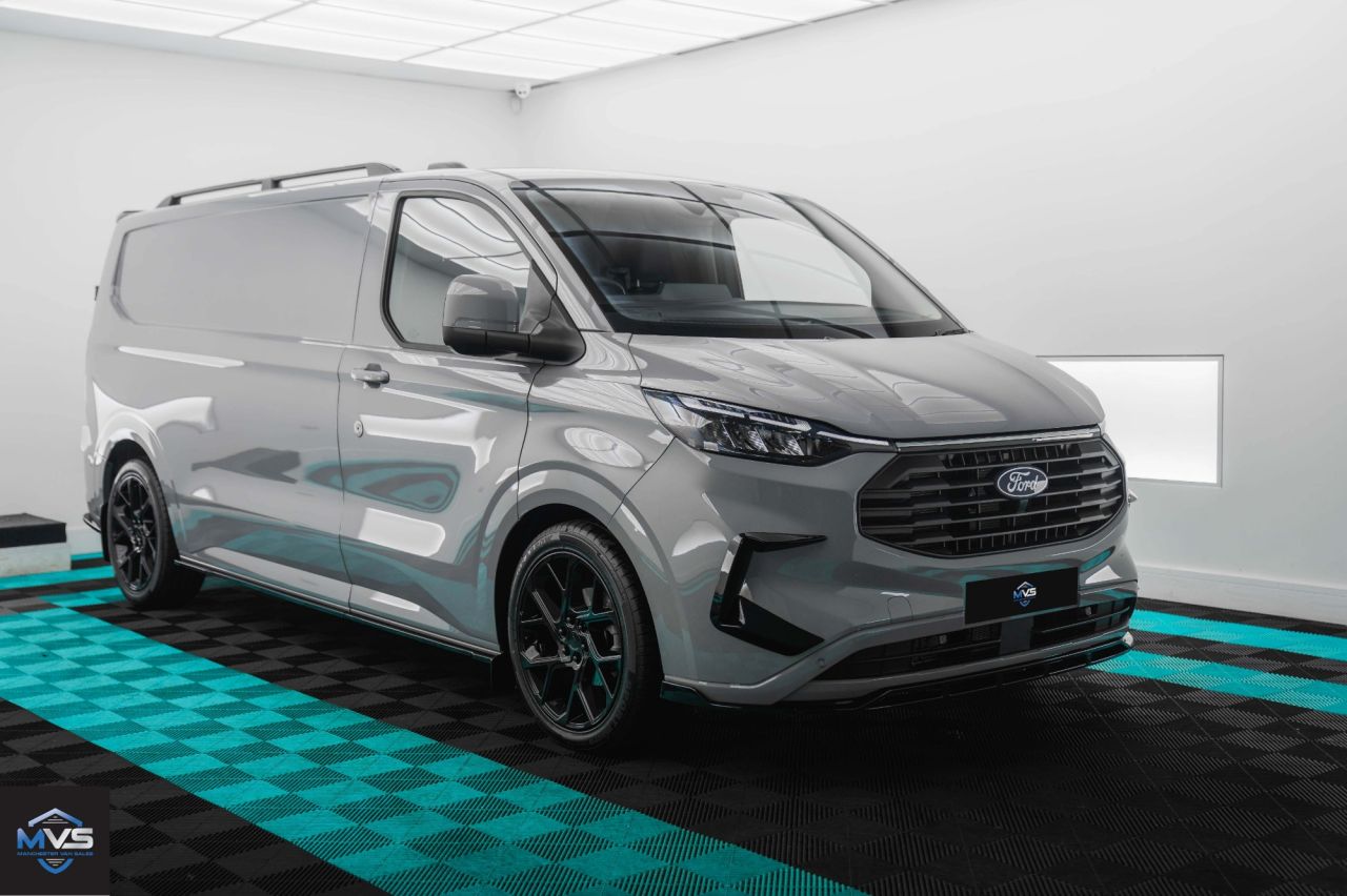 Ford Transit Custom 300 L2h1 Matrix X Sport Edition Auto - Grey Matter