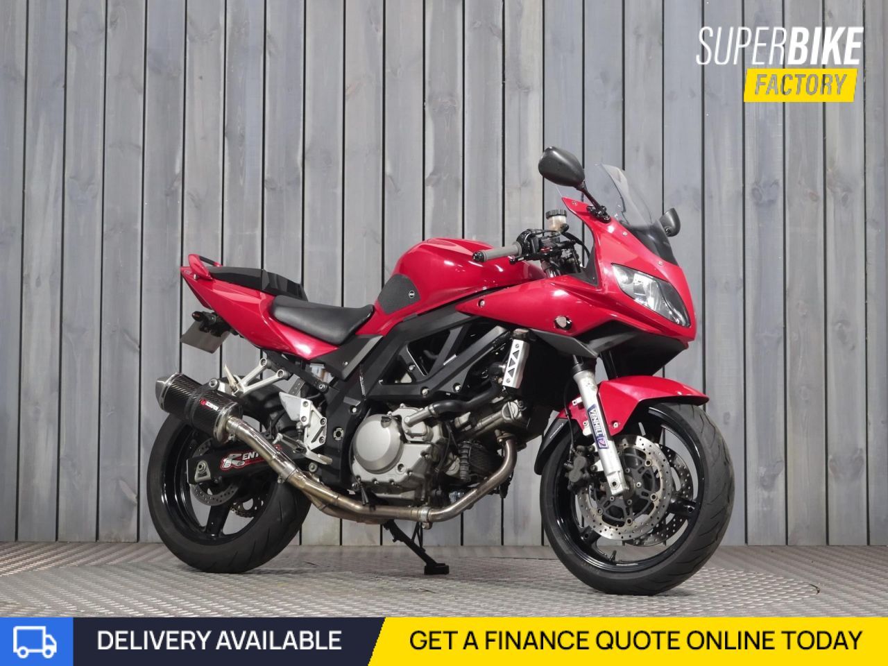 2005 SUZUKI SV650S - 12488 miles | Superbike Factory
