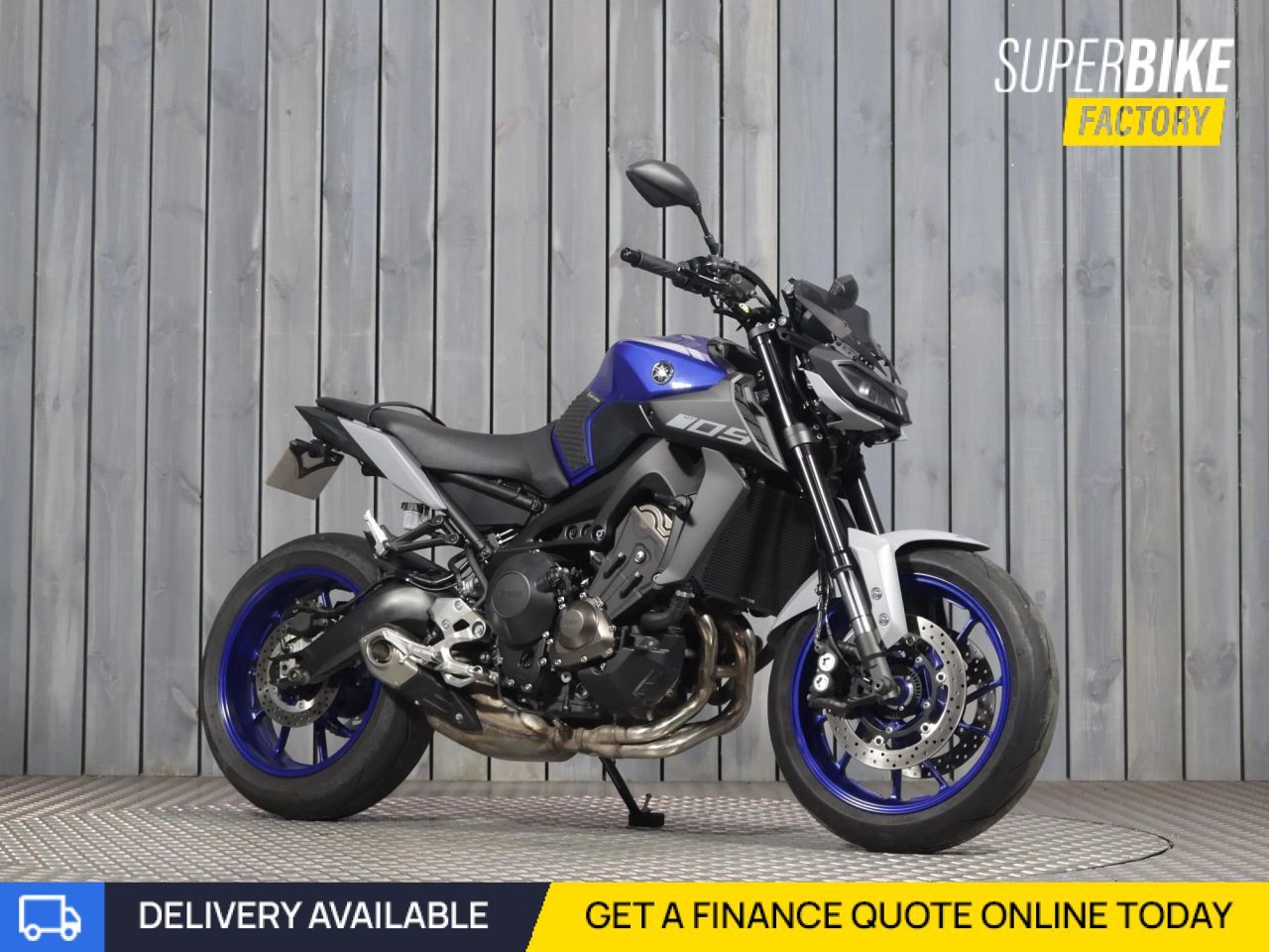 2020 YAMAHA MT-09 - 4211 miles | Superbike Factory