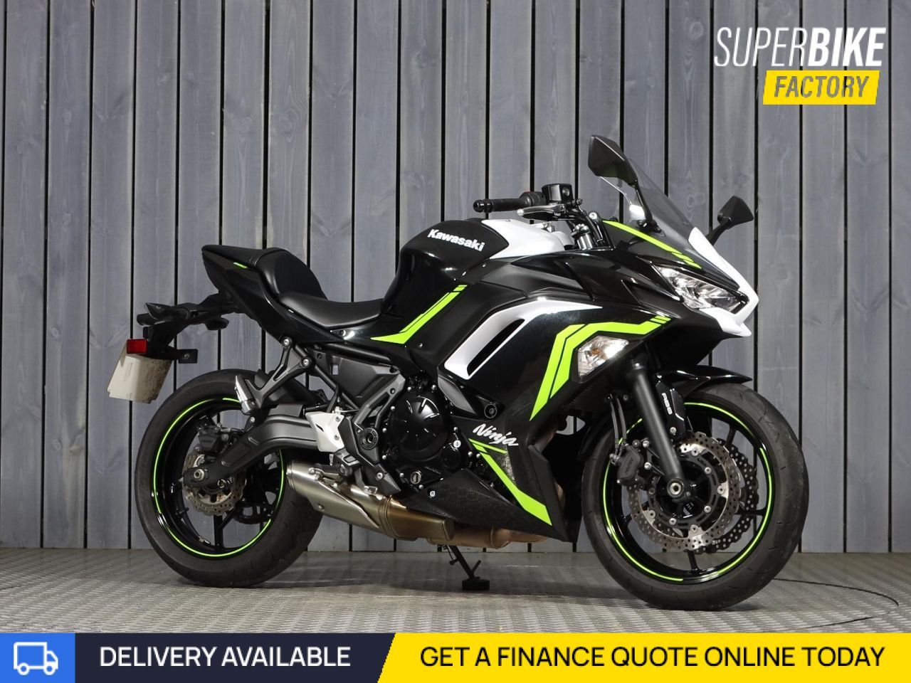 2022 KAWASAKI NINJA 650 - 4593 miles | Superbike Factory