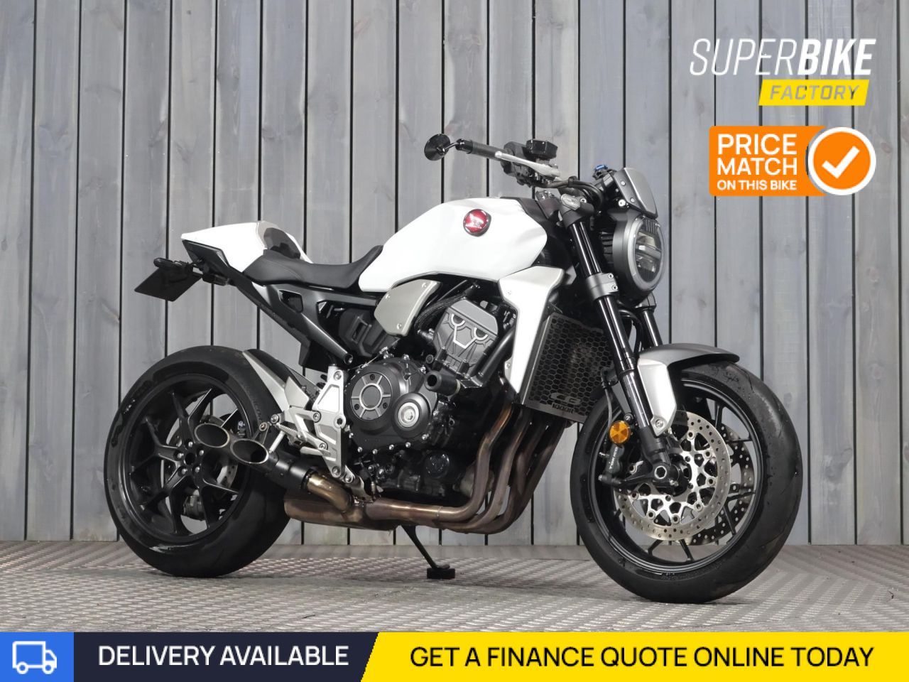 2020 HONDA CB1000R - 4578 miles | Superbike Factory