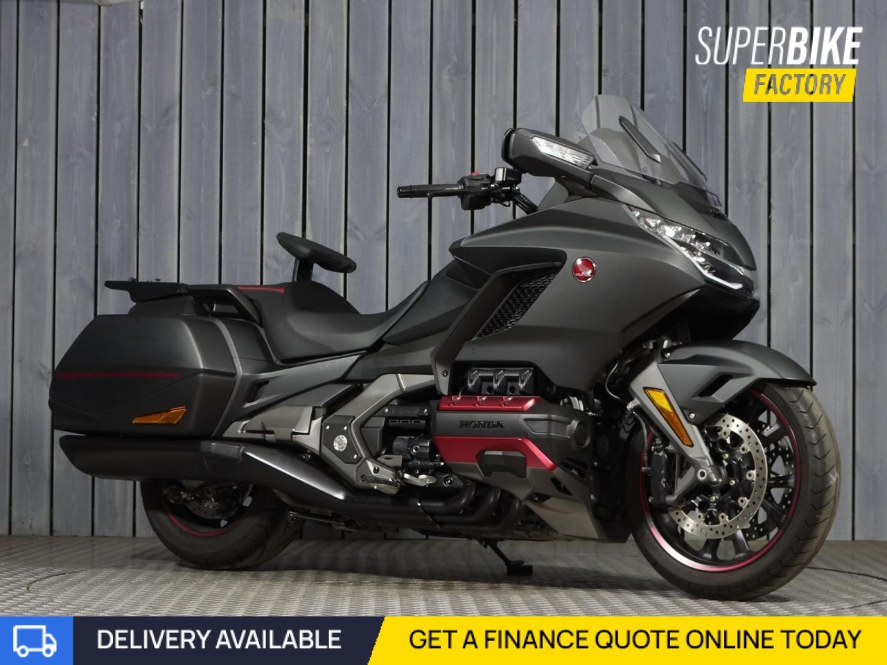 2020 HONDA GL1800 GOLDWING BLACK with 3086 miles - Used Motorbikes ...