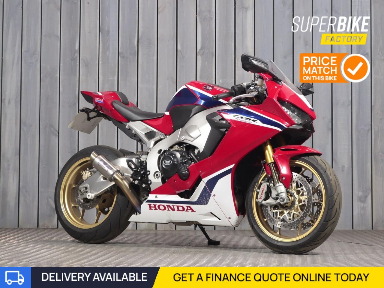 2019 HONDA CBR1000RR FIREBLADE RED with 6988 miles - Used Motorbikes ...