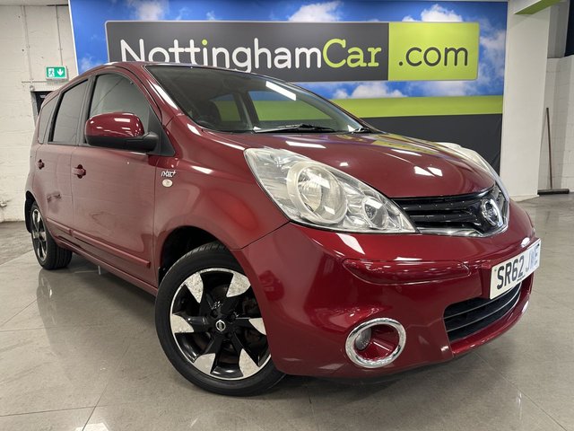 Used Nissan cars for sale. Nissan Dealer Nottingham | NottinghamCar.com