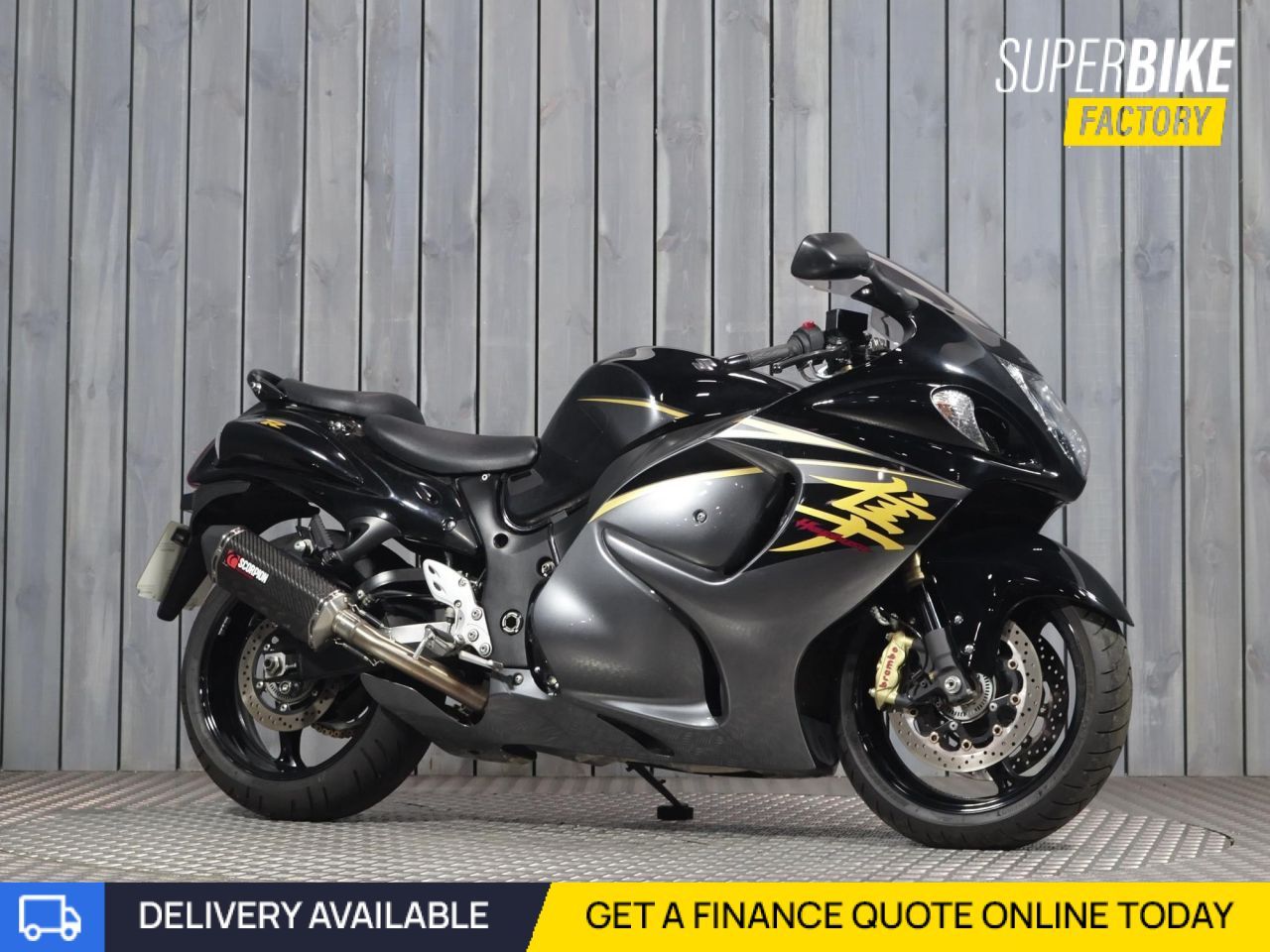 2015 SUZUKI GSX1300R HAYABUSA - 7205 miles | Superbike Factory