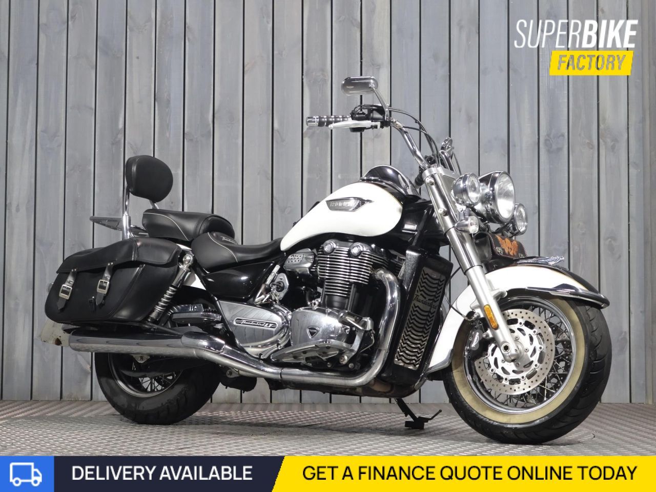 2017 TRIUMPH THUNDERBIRD 1700 - 20208 miles | Superbike Factory