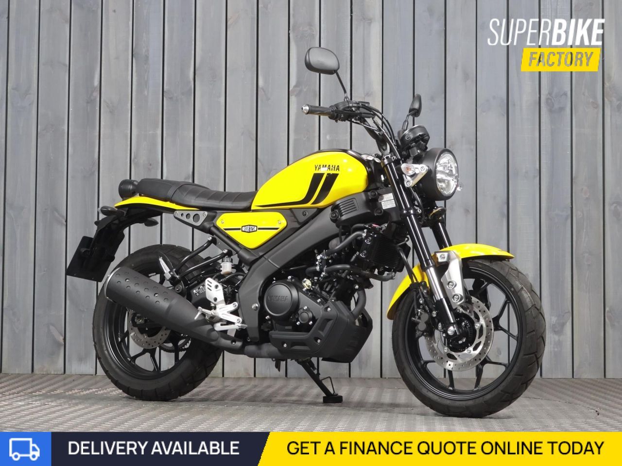 2022 YAMAHA XSR125 - 1747 miles | Superbike Factory