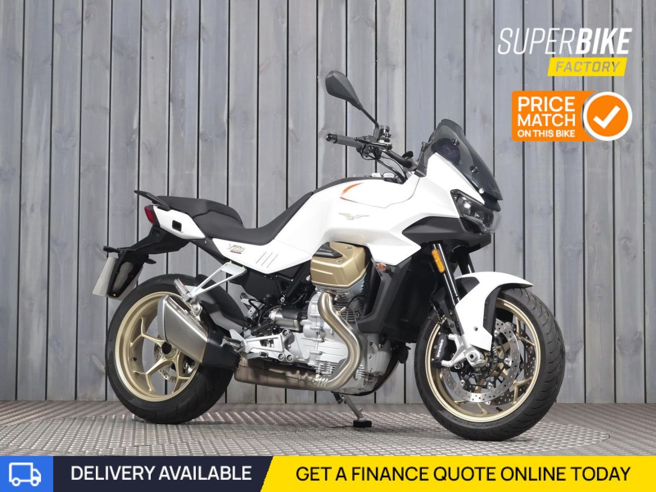 2023 MOTO GUZZI V100 MANDELLO - 4523 miles | Superbike Factory