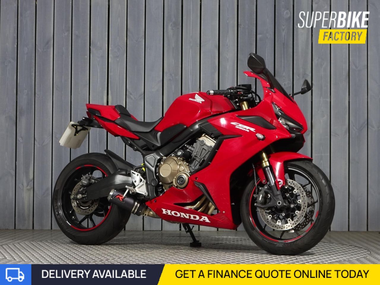 2019 HONDA CBR650R - 8276 miles | Superbike Factory