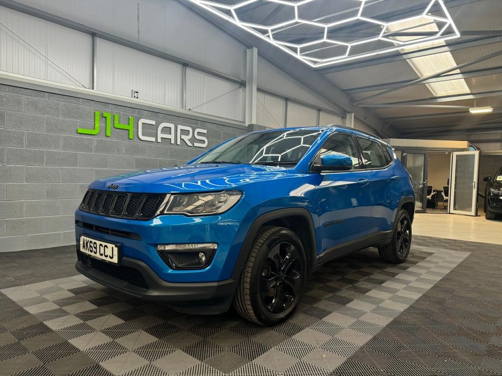 Jeep Compass 1.4 Multiair II Night Eagle 5D 138 BHP