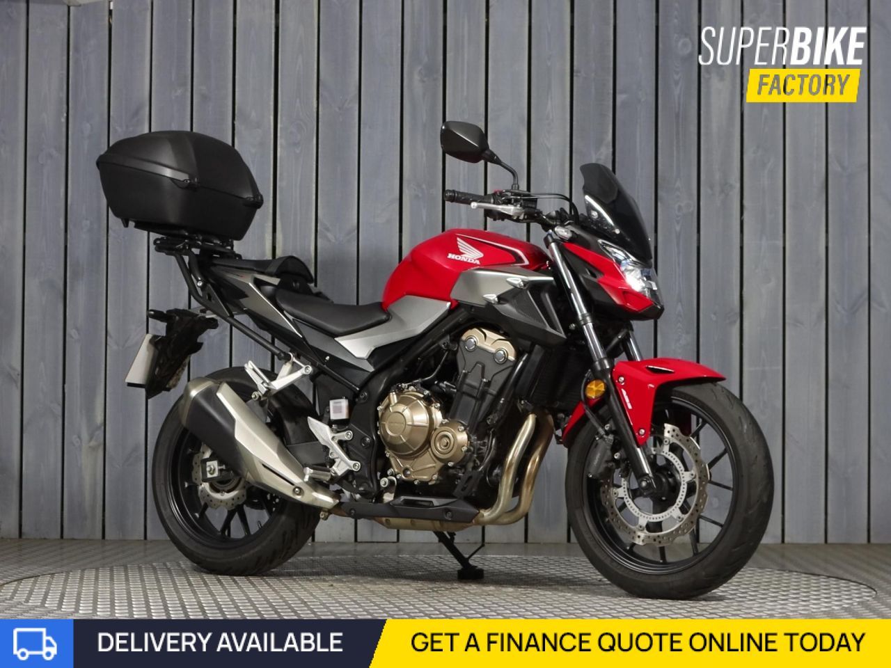 2020 HONDA CB500F - 2672 miles | Superbike Factory