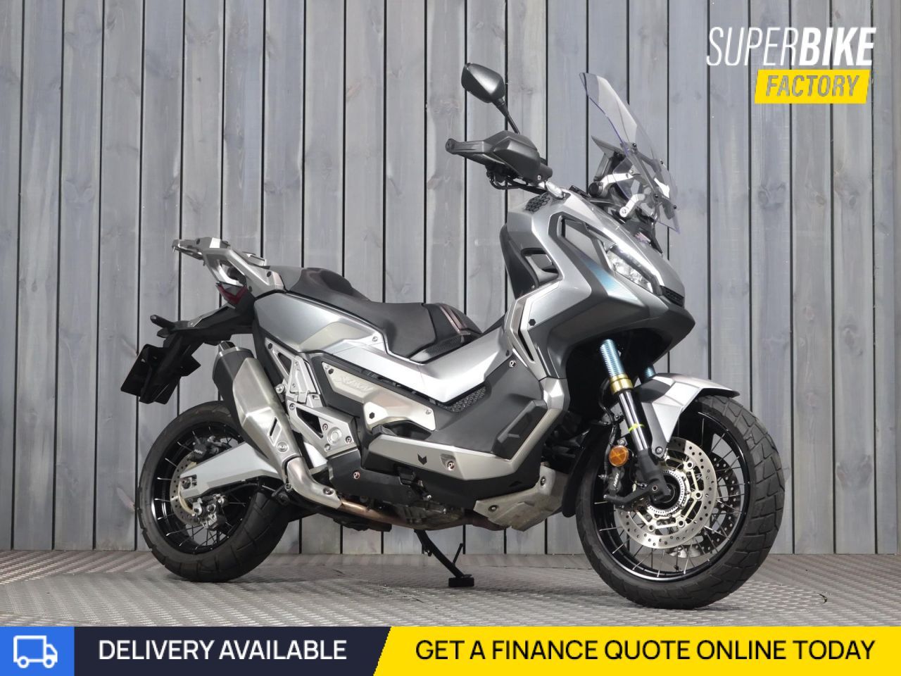 2017 HONDA X-ADV SILVER with 7318 miles - Used Motorbikes Dealer ...