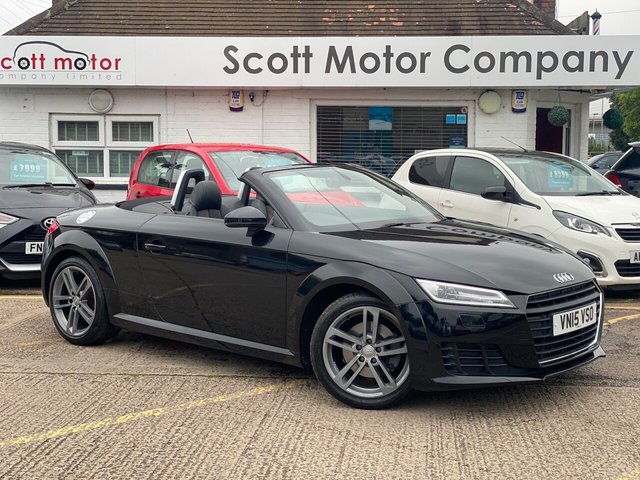 Used cars for sale. Tamworth & Staffordshire car Dealer | Scott Motor ...