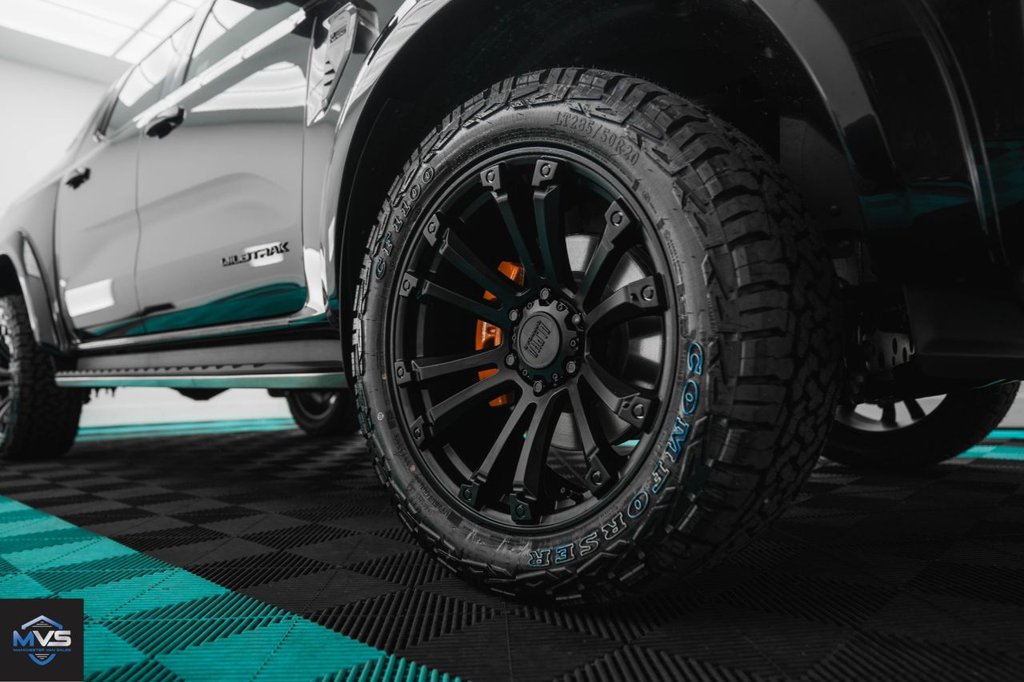 2025 Ford Ranger Wildtrak 3.0 V6 Mcr Wide Arch Edition