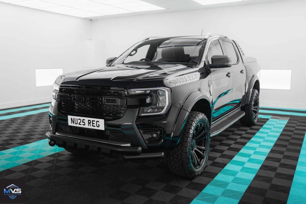2025 Ford Ranger Wildtrak 3.0 V6 Mcr Wide Arch Edition