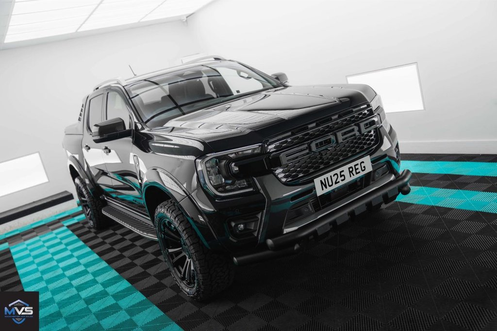 2025 Ford Ranger Wildtrak 3.0 V6 Mcr Wide Arch Edition