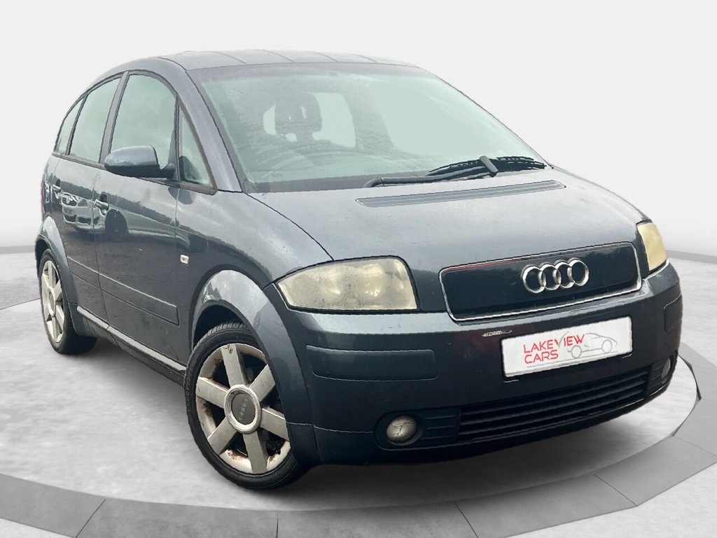 2002 Audi A2 SE £3,945