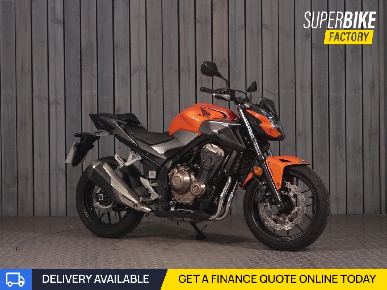 2020 HONDA CB500F - 4202 miles | Superbike Factory