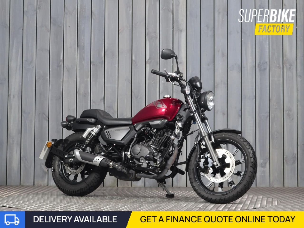 2023 KEEWAY K LIGHT 125 - 1236 miles | Superbike Factory