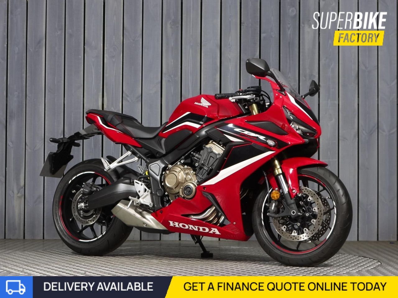 2021 HONDA CBR650R - 46 miles | Superbike Factory