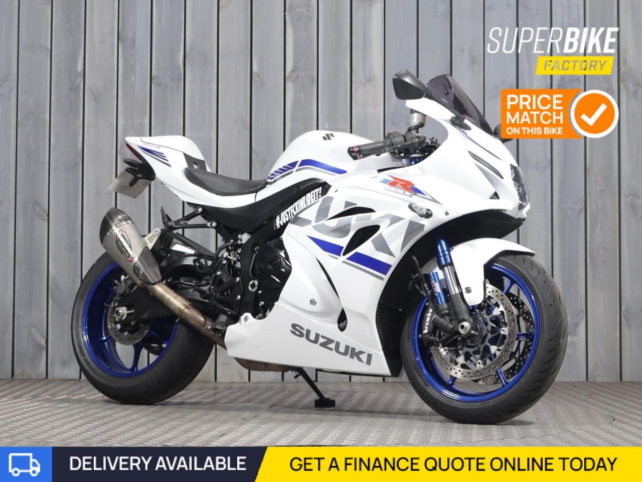 2018 SUZUKI GSXR1000R - 7976 miles | Superbike Factory