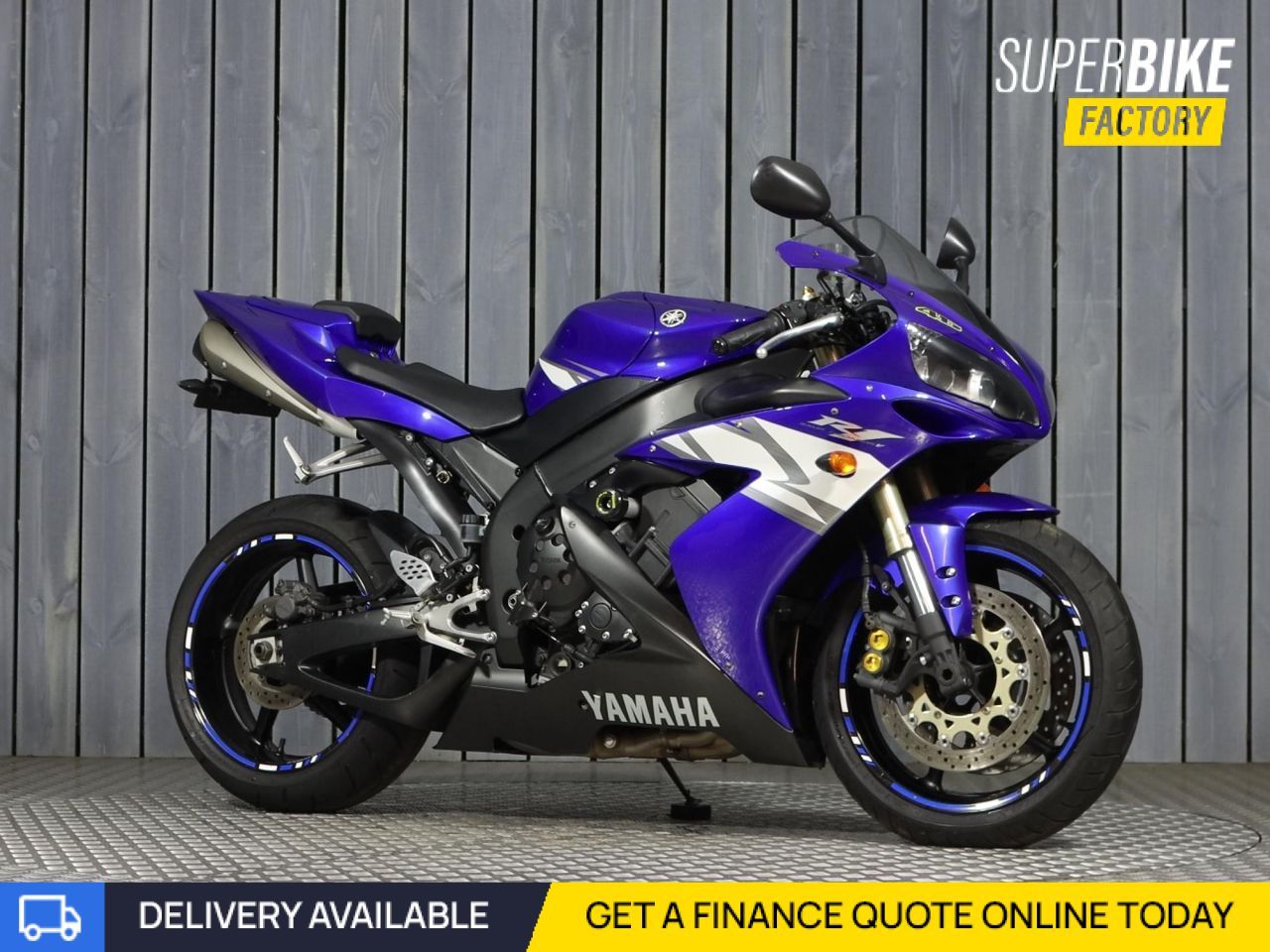 2005 YAMAHA R1 BLUE with 10364 miles - Used Motorbikes Dealer: Cheshire ...