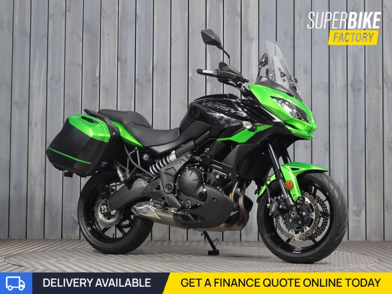 2021 KAWASAKI VERSYS 650 - 7119 miles | Superbike Factory