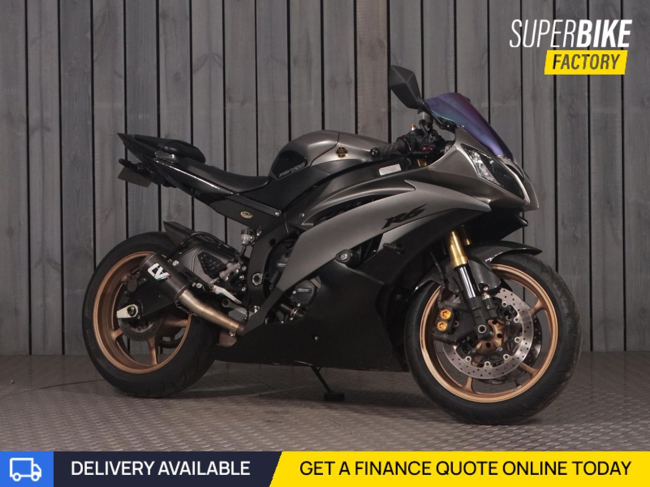 2015 YAMAHA R6 GREY with 5450 miles - Used Motorbikes Dealer ...