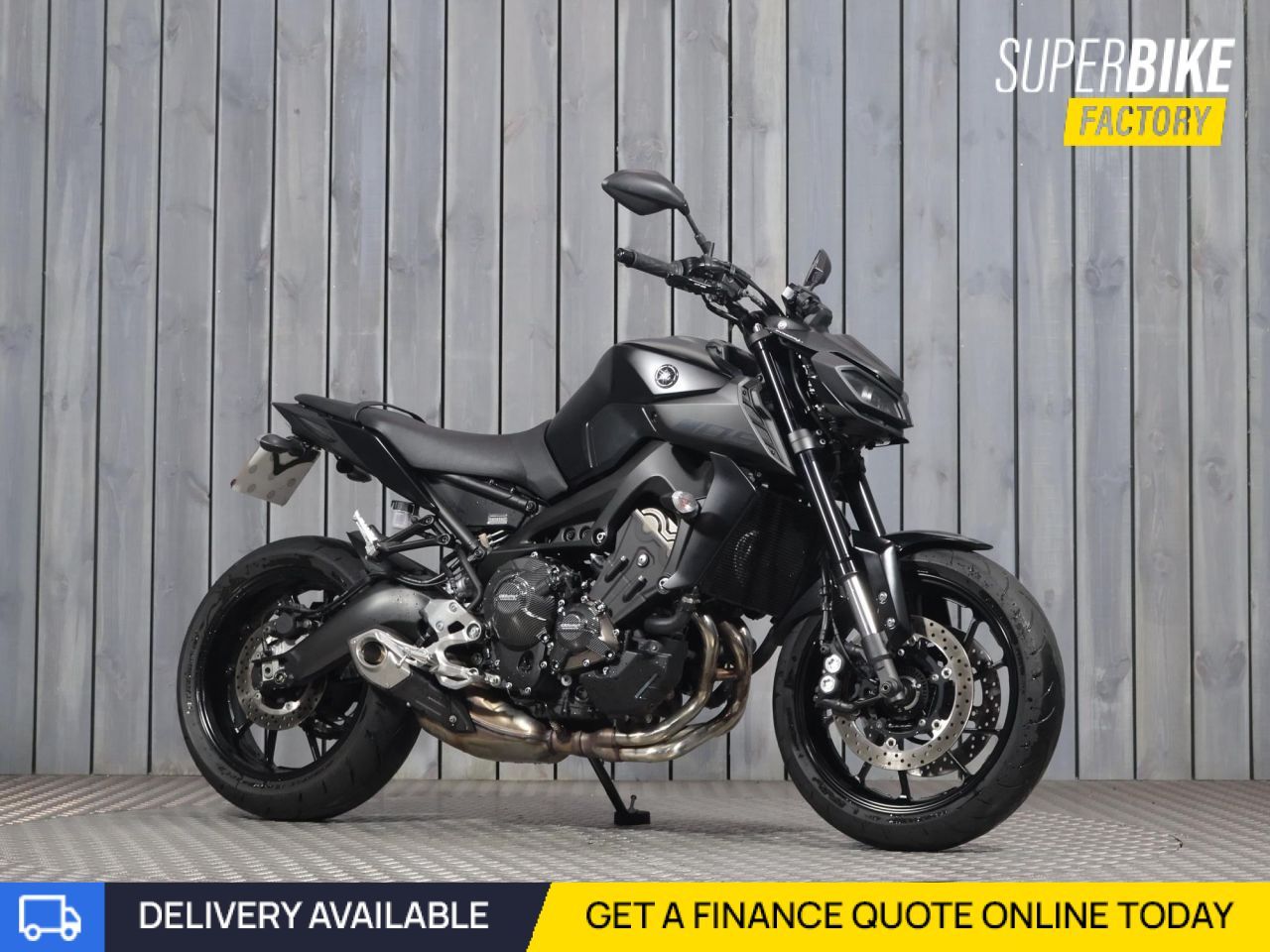 2020 YAMAHA MT-09 BLACK with 3367 miles - Used Motorbikes Dealer ...