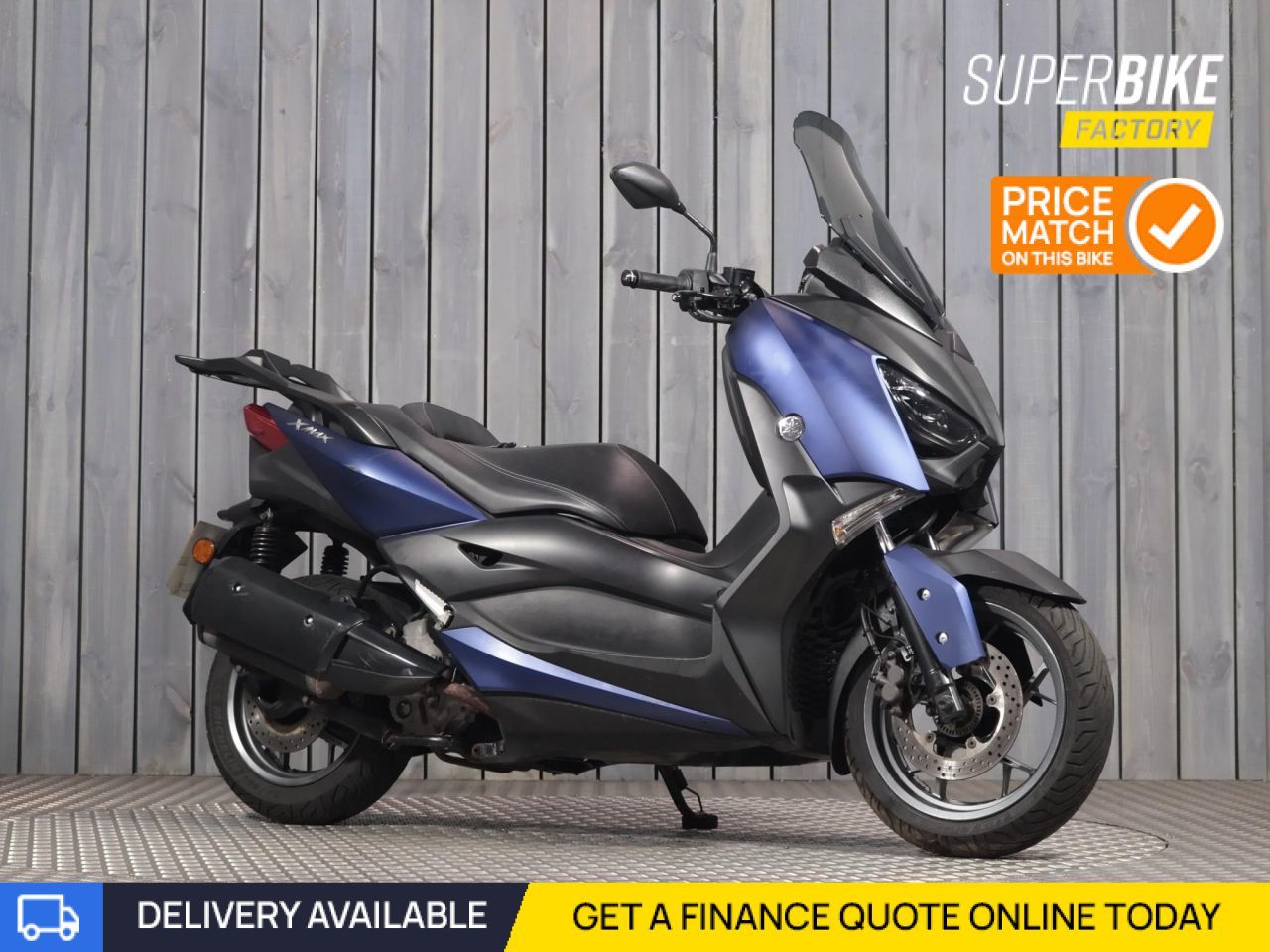 2019 YAMAHA XMAX 300 - 10289 miles | Superbike Factory