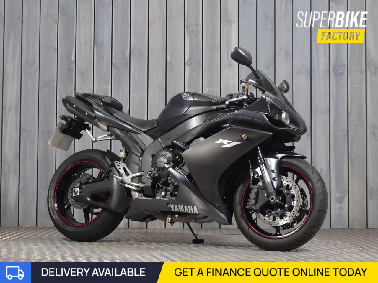 2007 YAMAHA R1 GREY with 7488 miles - Used Motorbikes Dealer ...